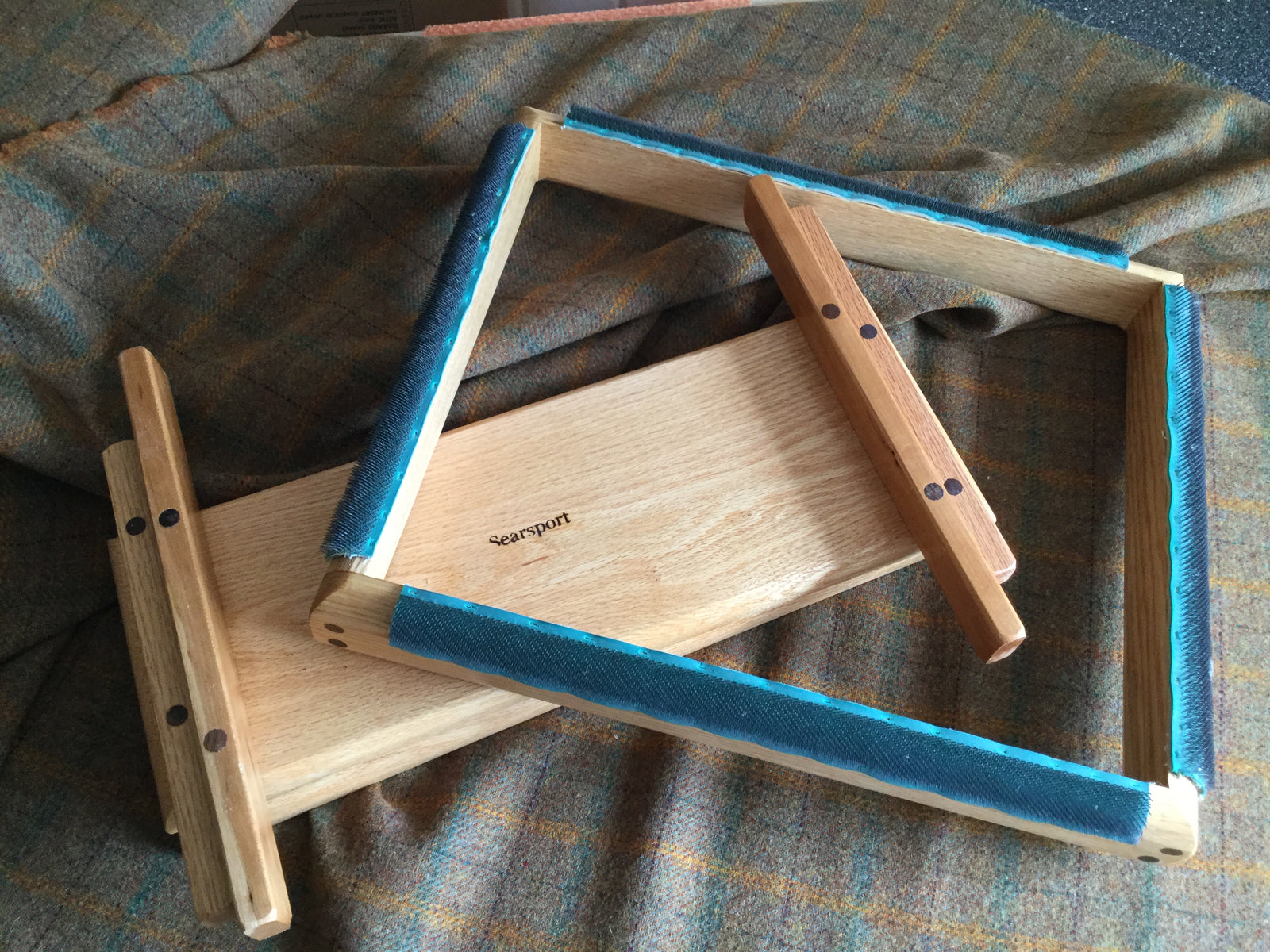 Spinner Frame Sets – Searsport Rug Hooking