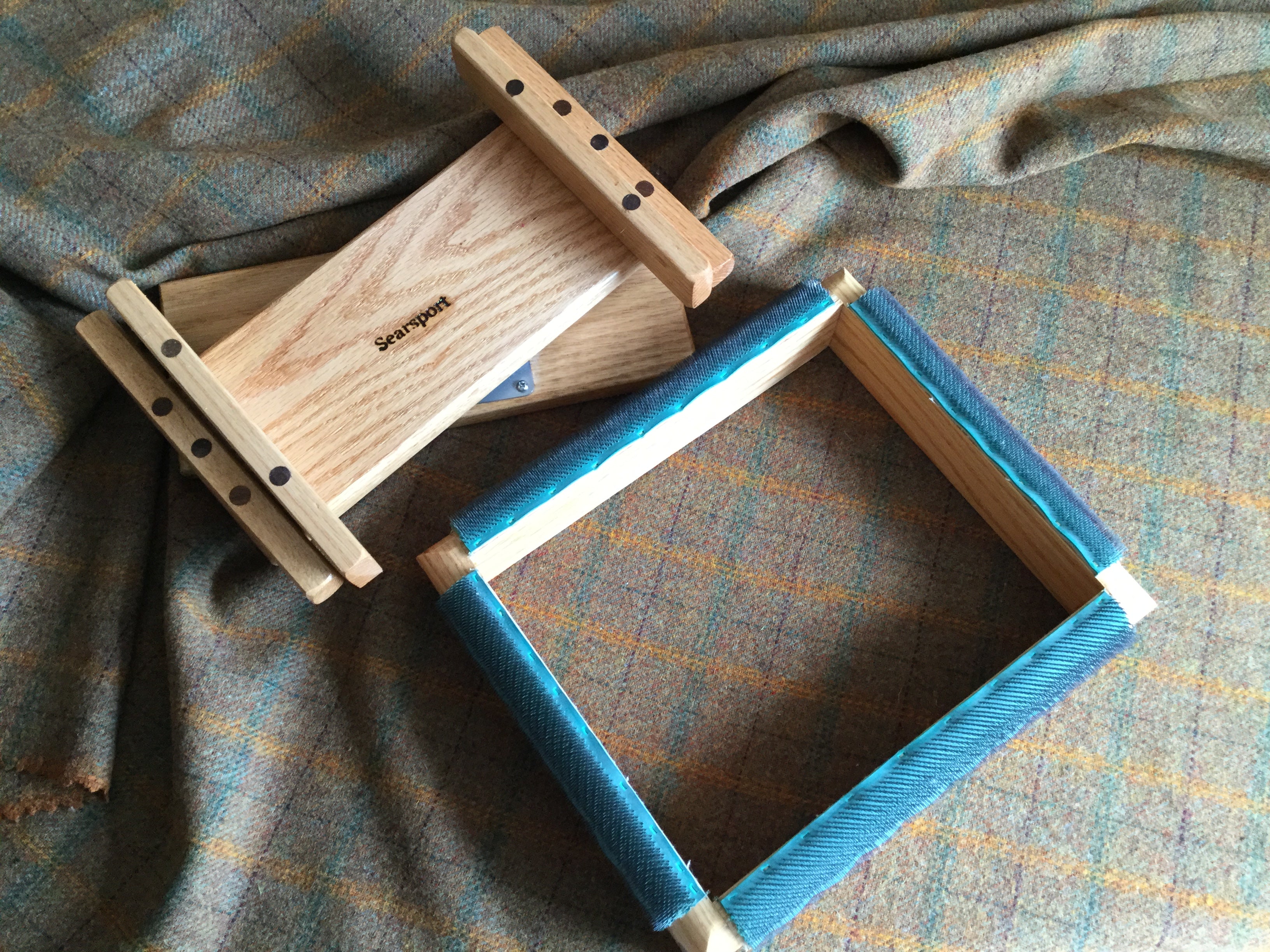 Spinner Frame Sets – Searsport Rug Hooking