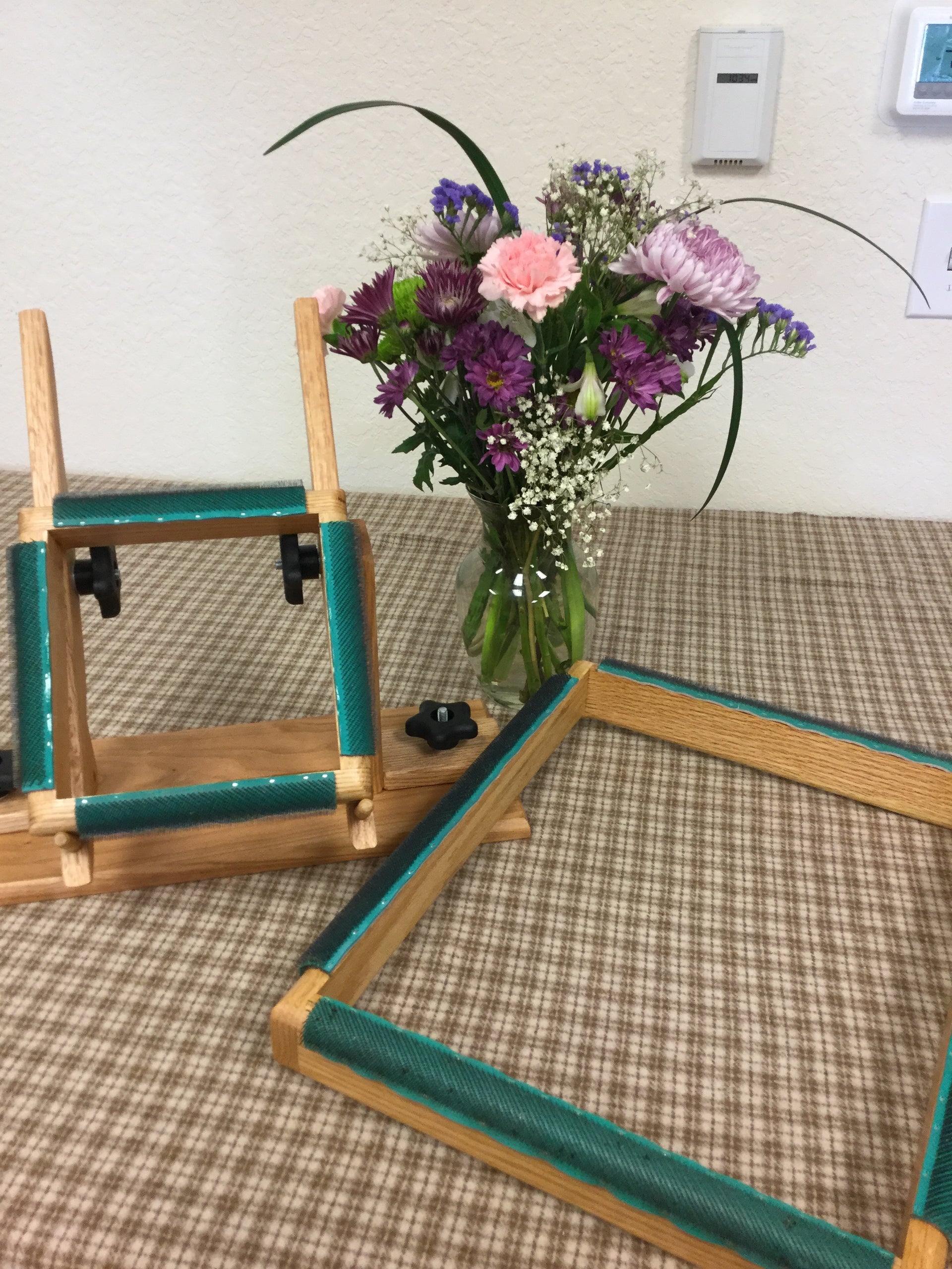 The Searsport Frame Cradle – Searsport Rug Hooking
