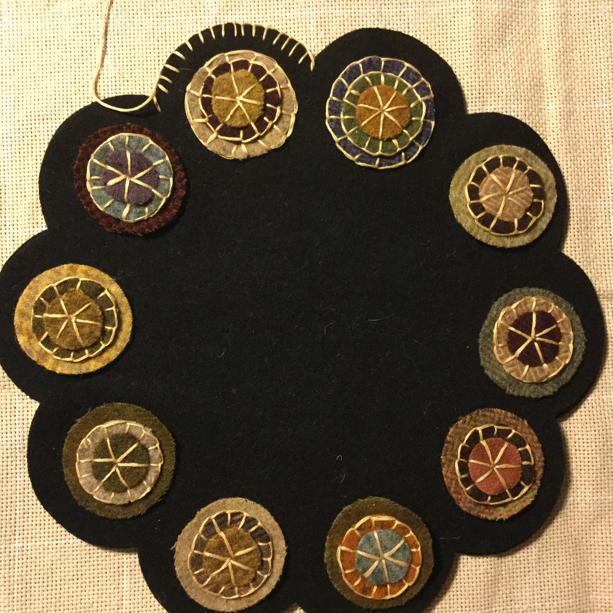 Penny mat kit – Searsport Rug Hooking