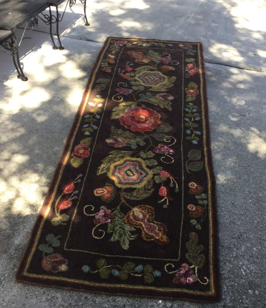 Large Rugs and Runners – Searsport Rug Hooking