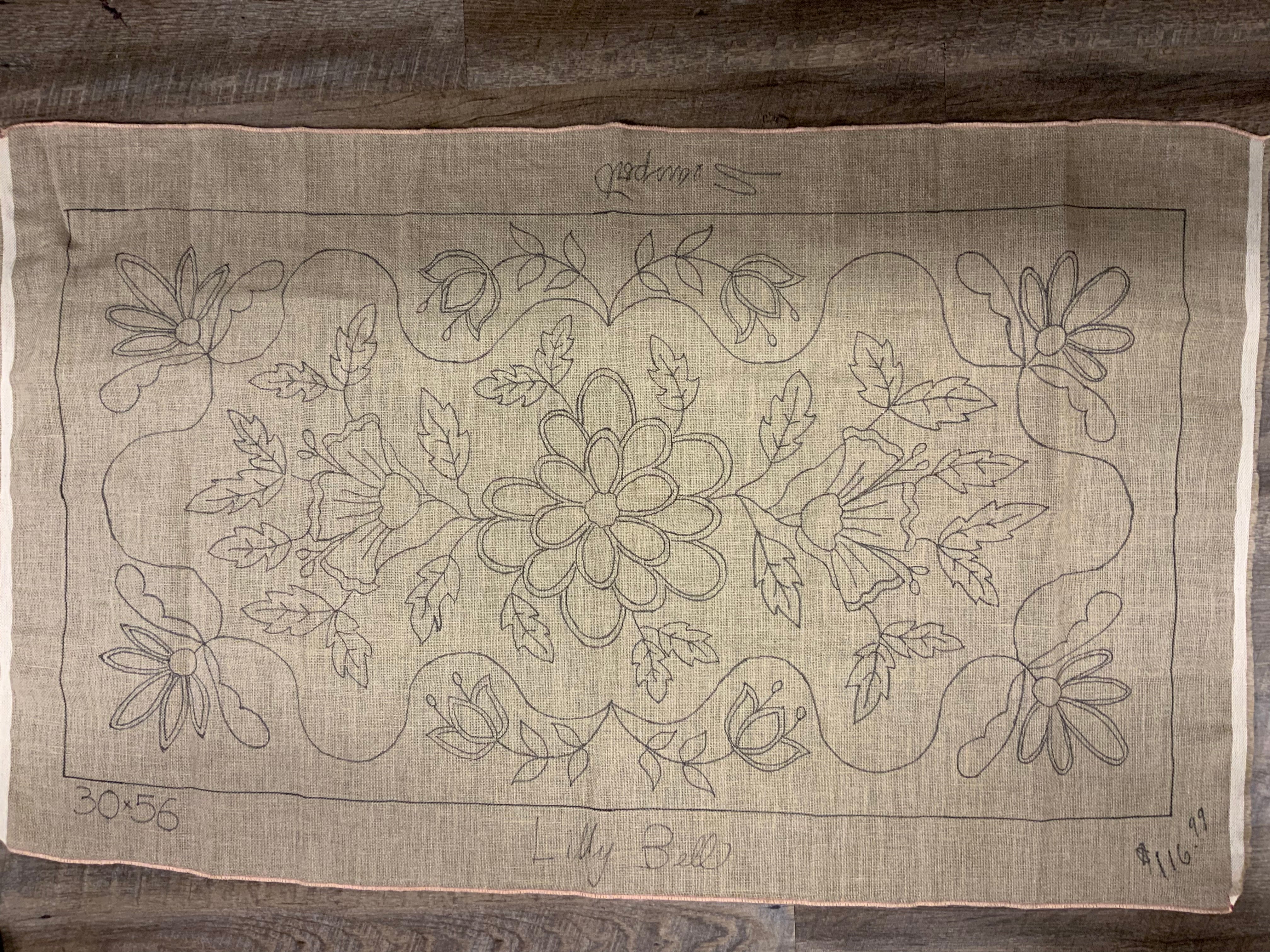 30x56 Patterns – Searsport Rug Hooking