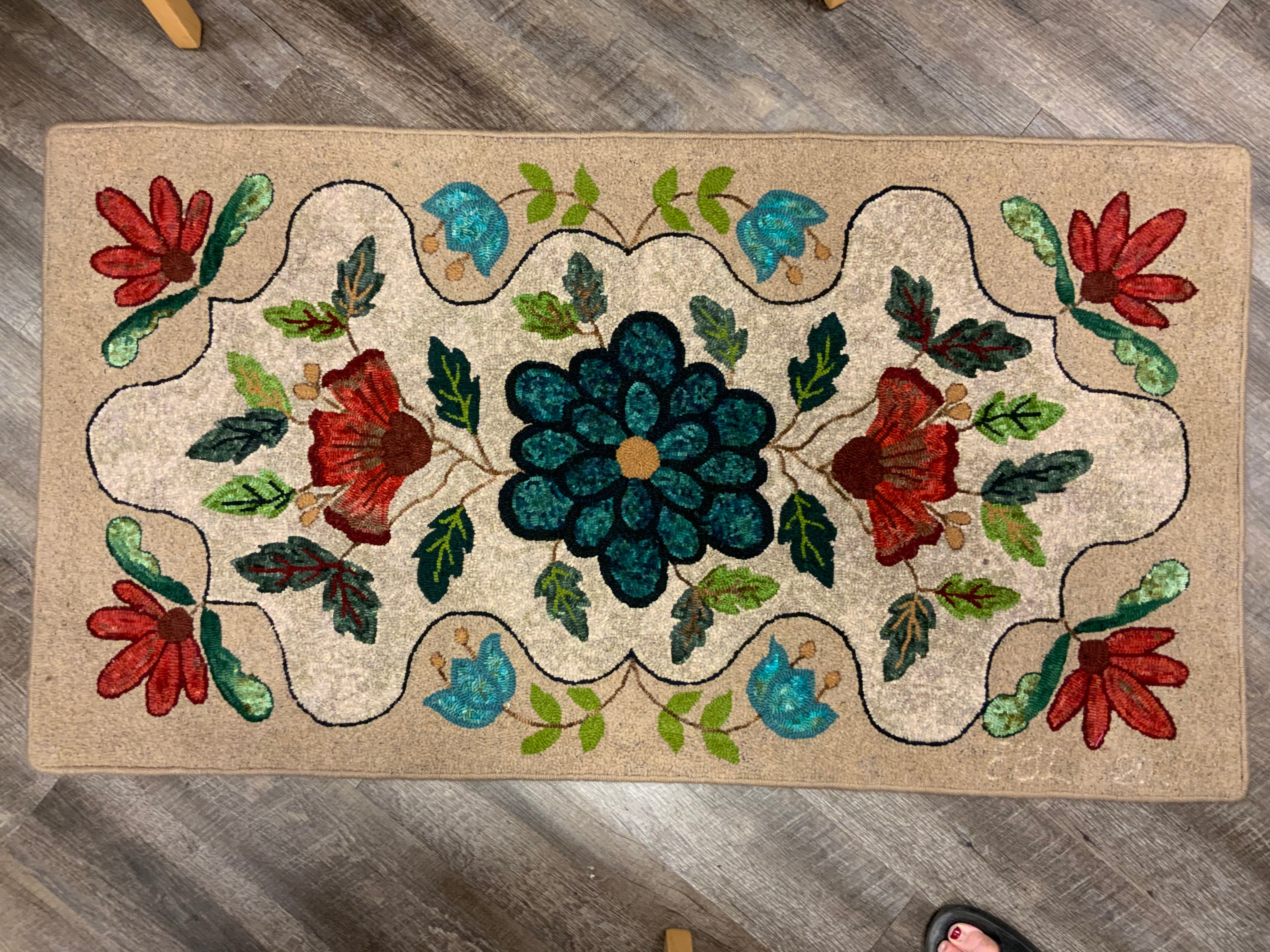 30x56 Patterns – Searsport Rug Hooking