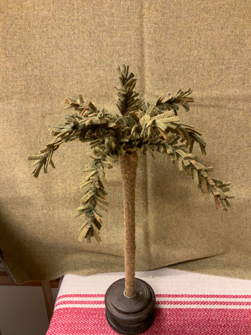Twisted Wool Palm Tree Kit – Searsport Rug Hooking