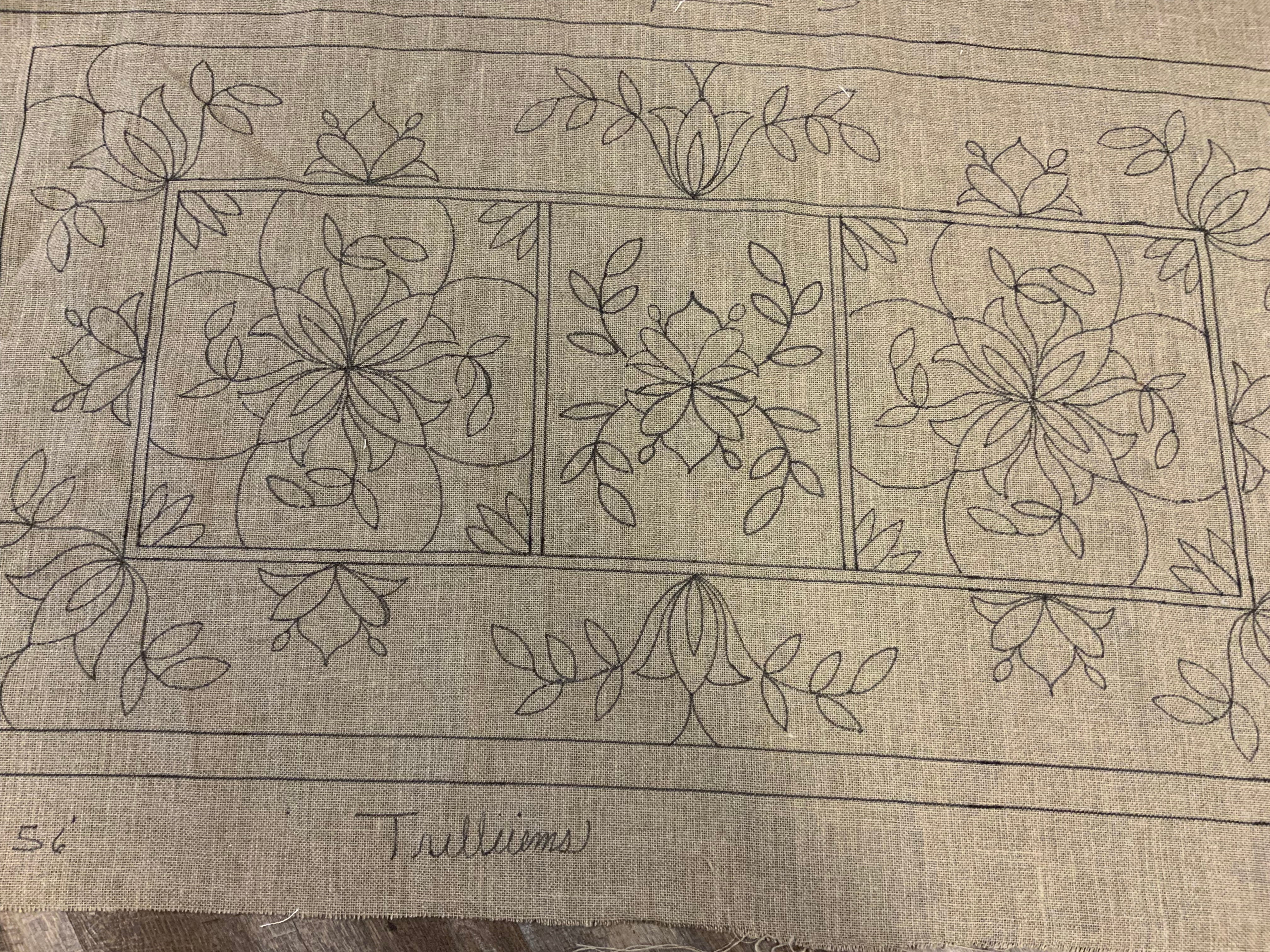 30x56 Patterns – Searsport Rug Hooking