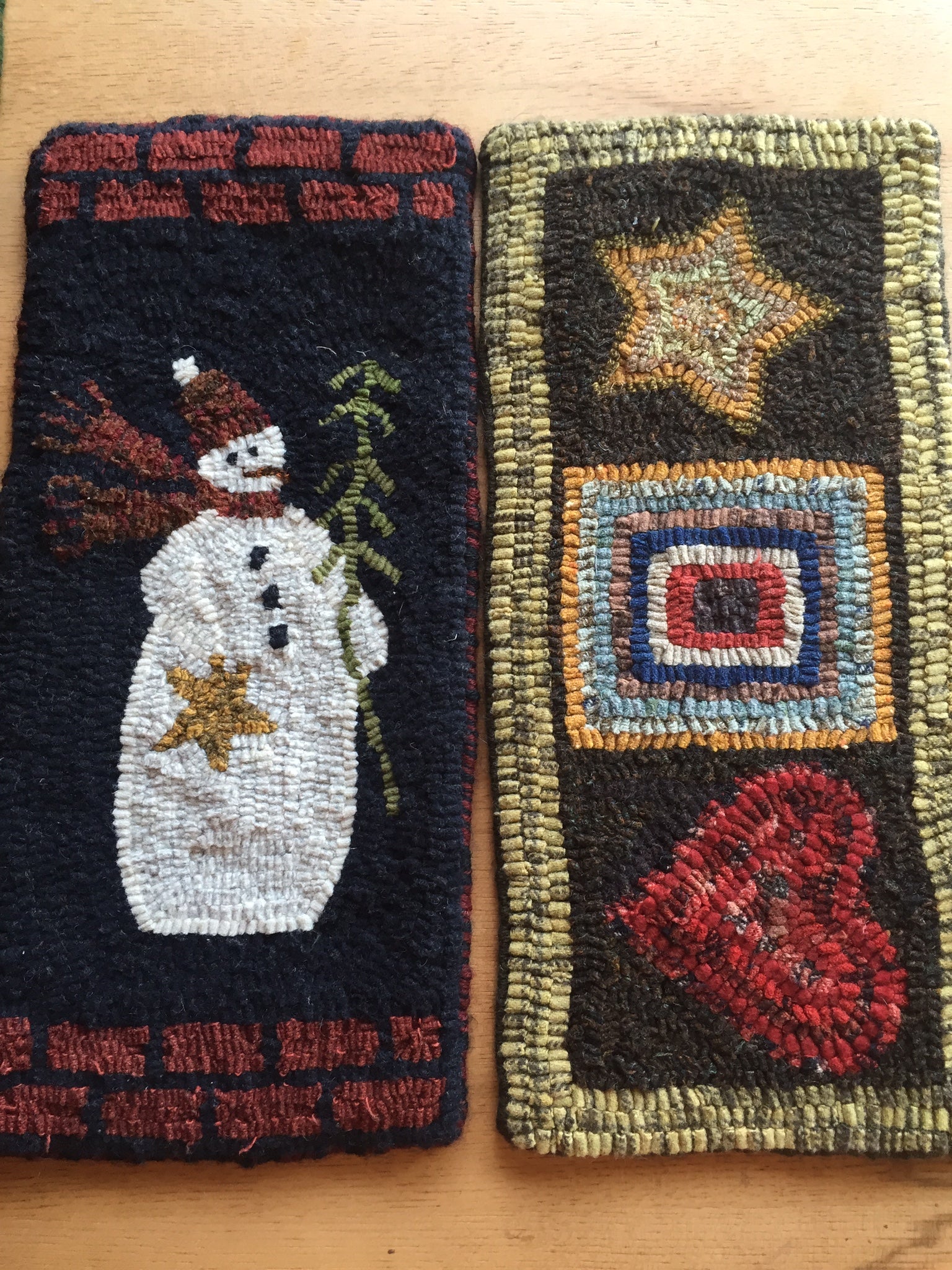 Beginner Projects – Searsport Rug Hooking