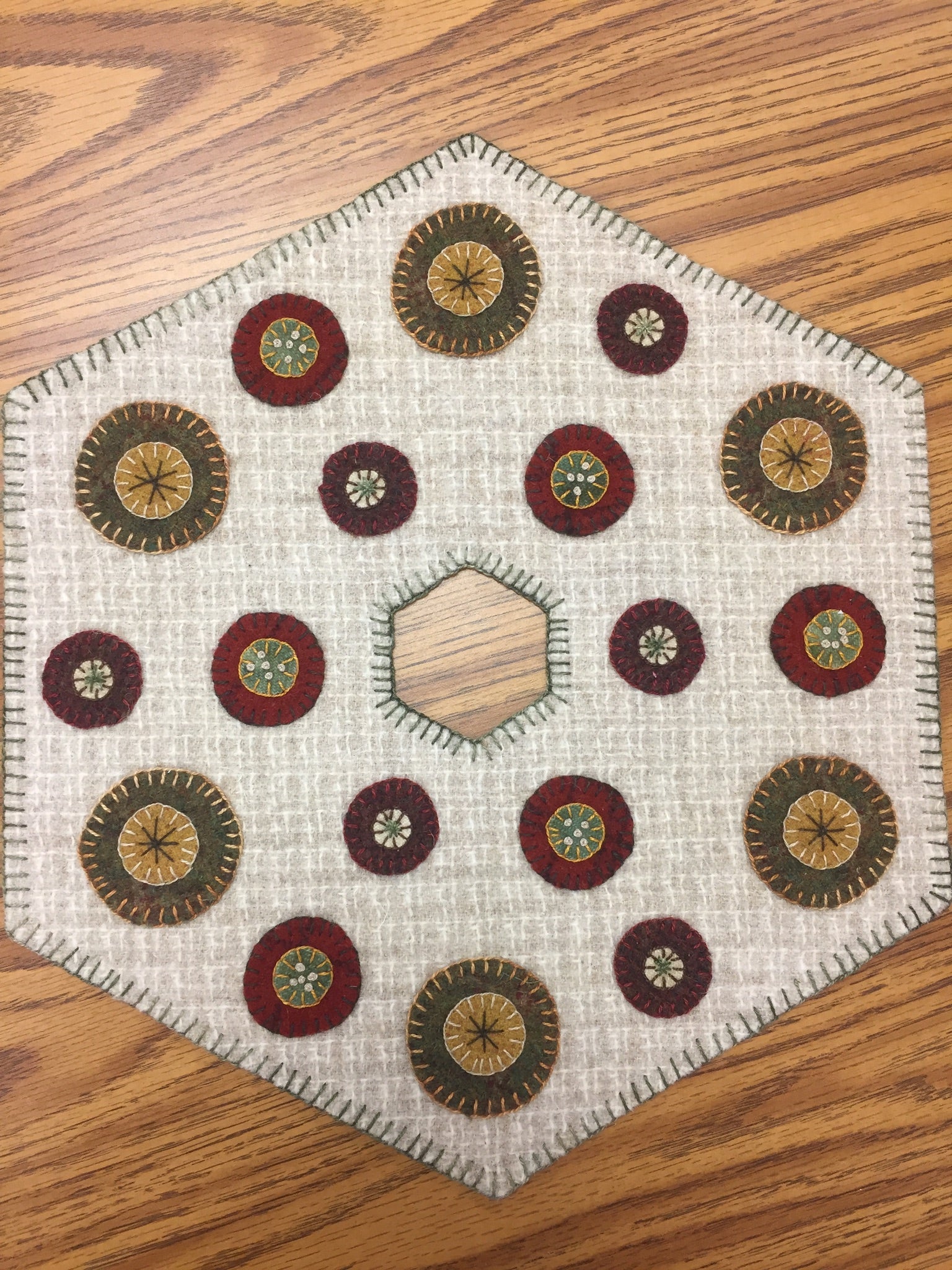 Basic Twisted Wool Tree Kit 8 inch – Searsport Rug Hooking