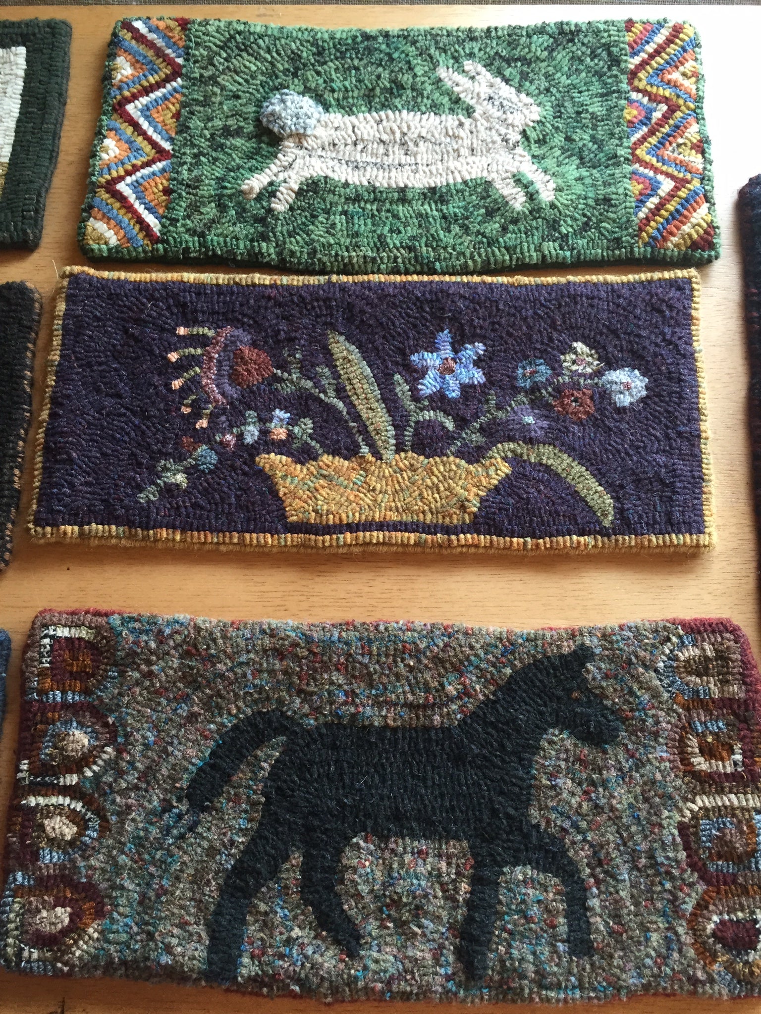 Beginner Projects – Searsport Rug Hooking
