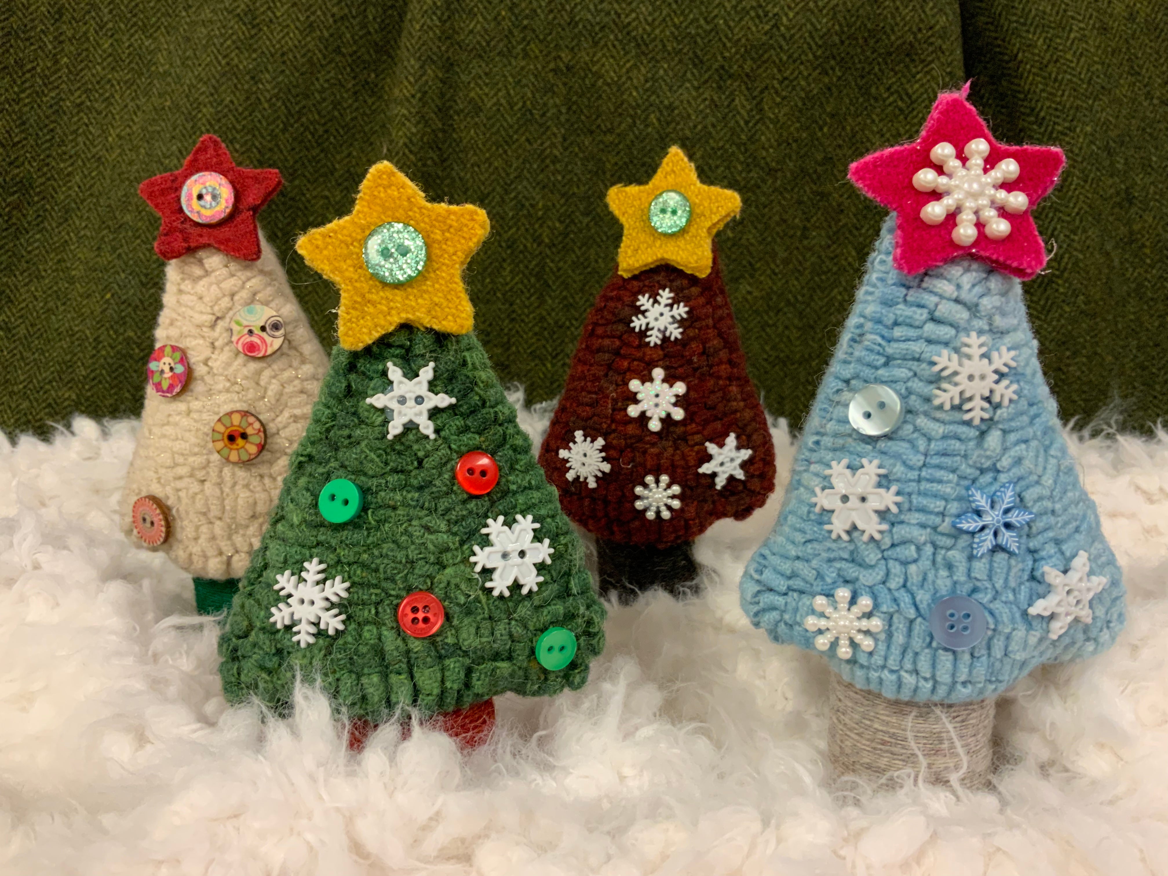 Tiny Trees kits – Searsport Rug Hooking