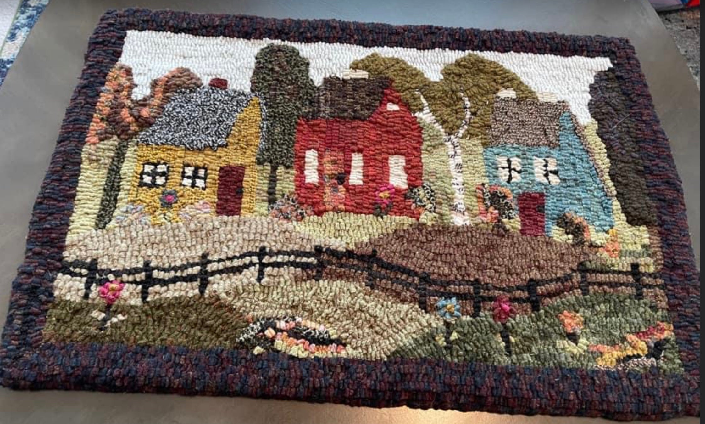 16X24 Patterns – Searsport Rug Hooking