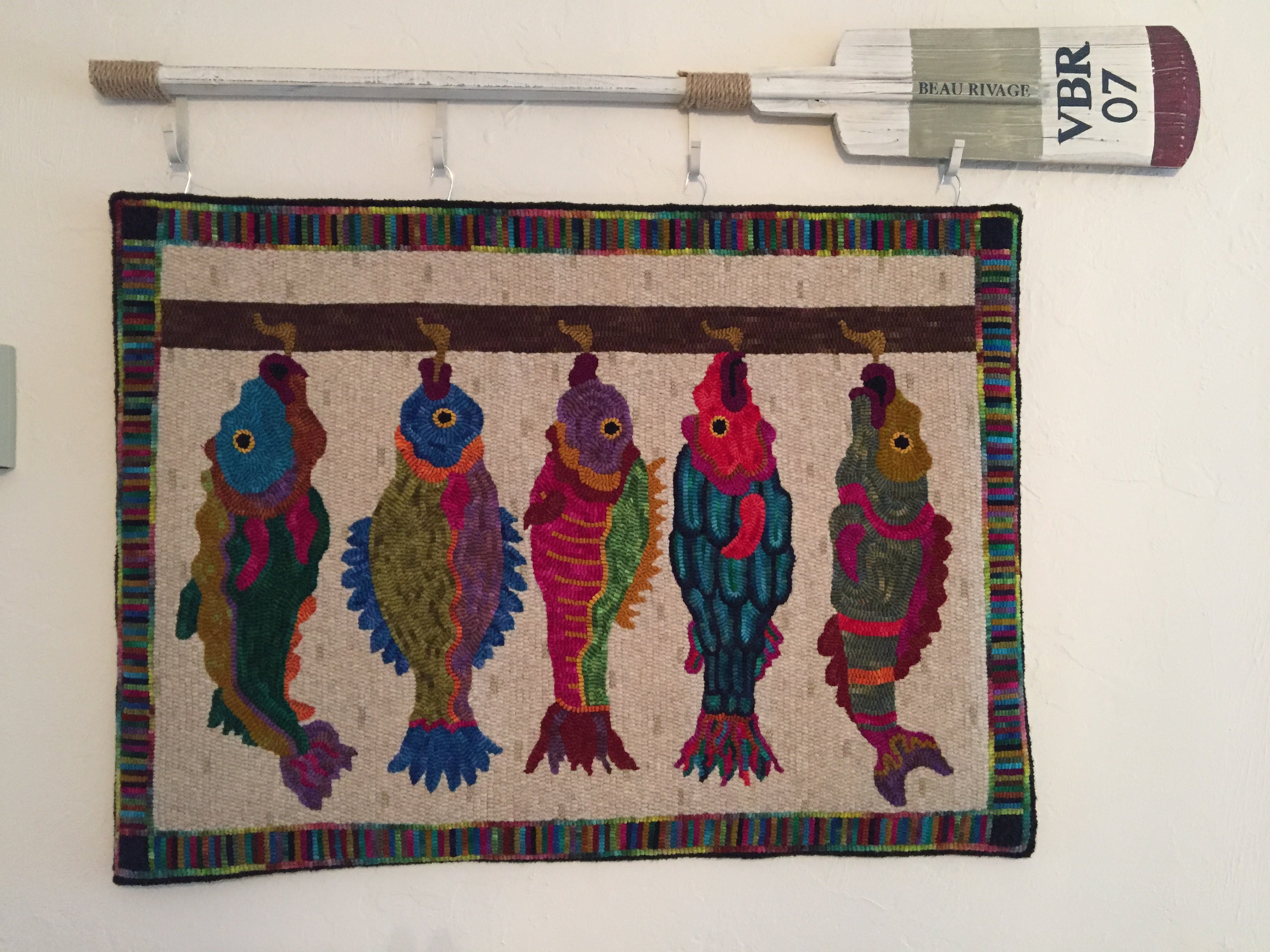 Catch of the Day – Searsport Rug Hooking