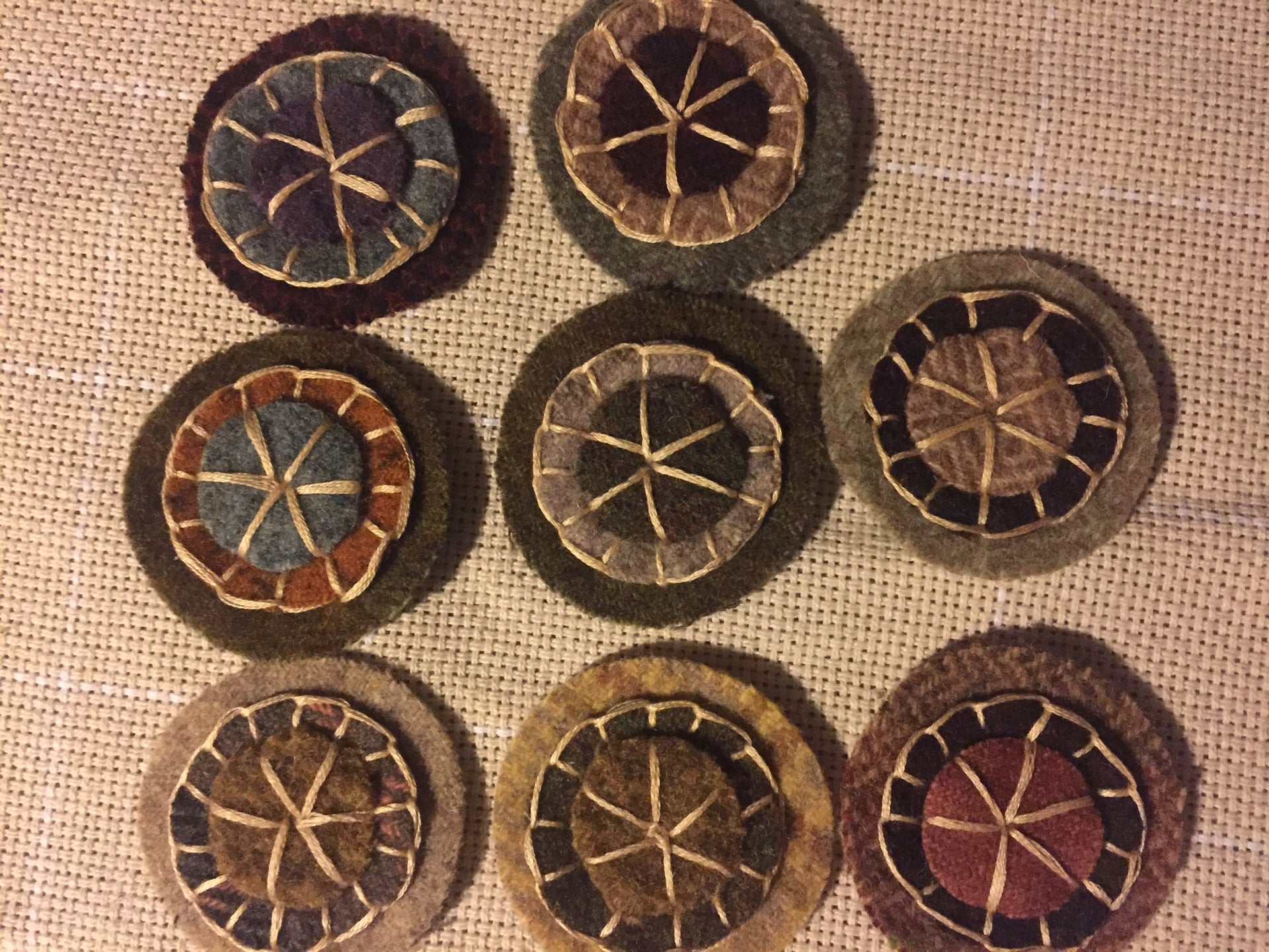 Penny mat kit – Searsport Rug Hooking