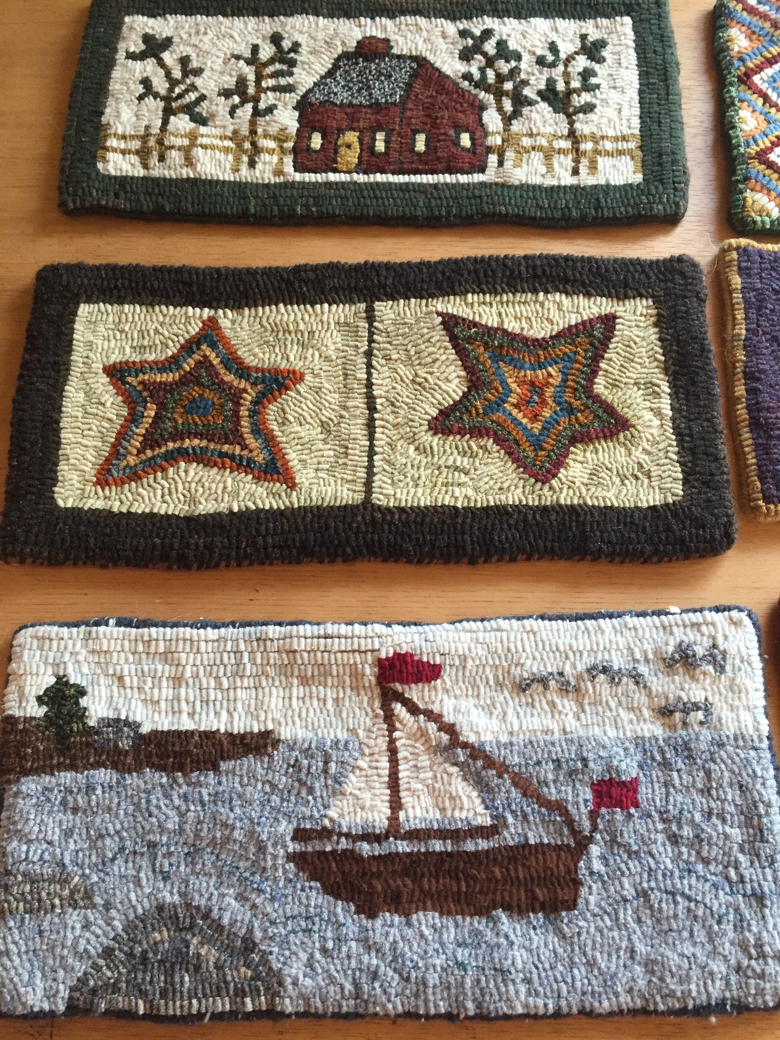 Beginner Projects – Searsport Rug Hooking