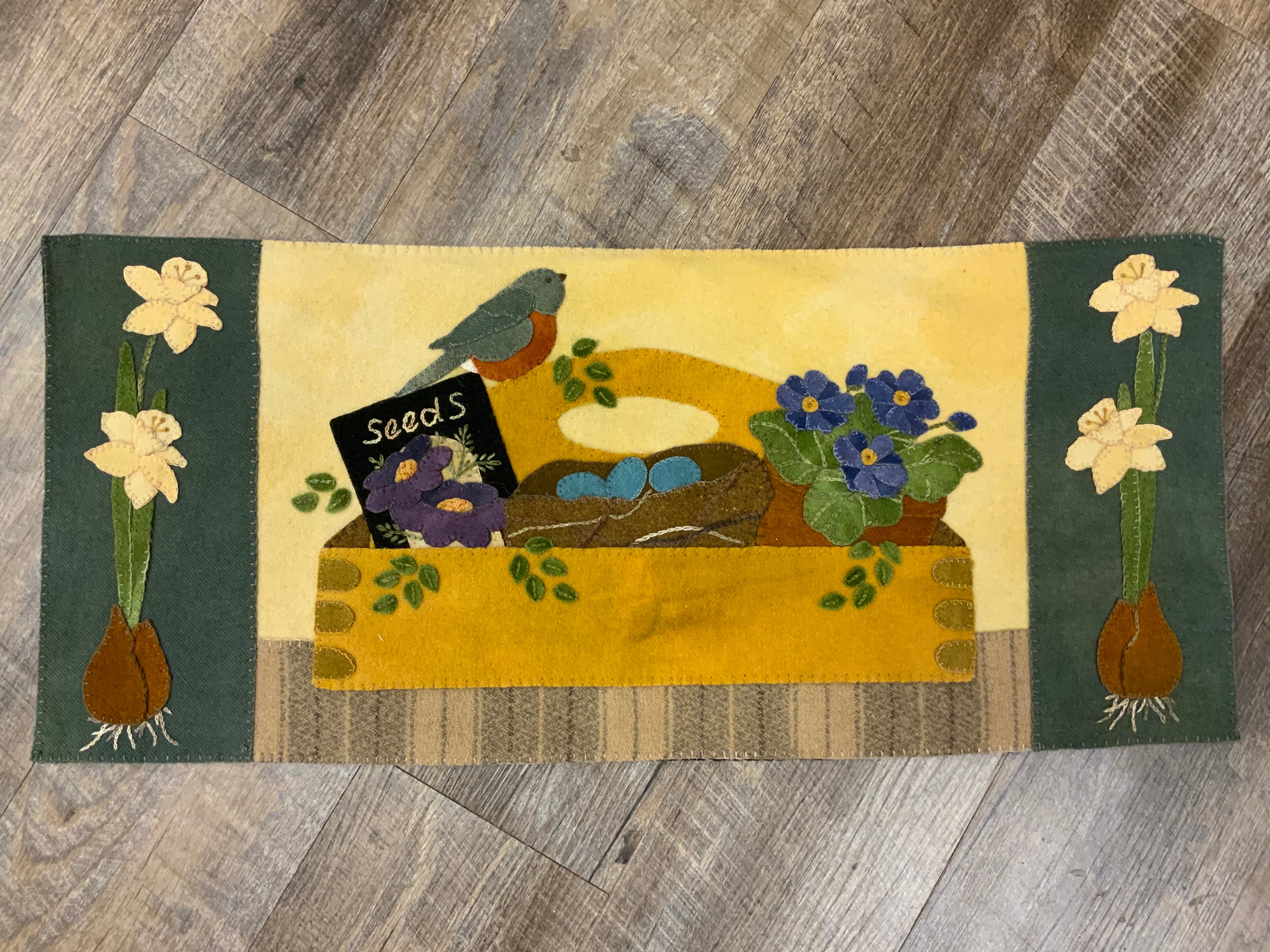 Fresh Start – Searsport Rug Hooking