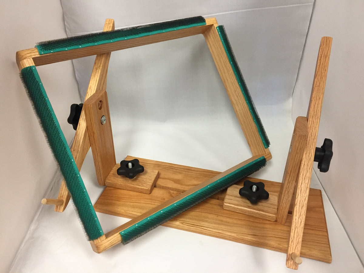 The Searsport Frame Cradle – Searsport Rug Hooking