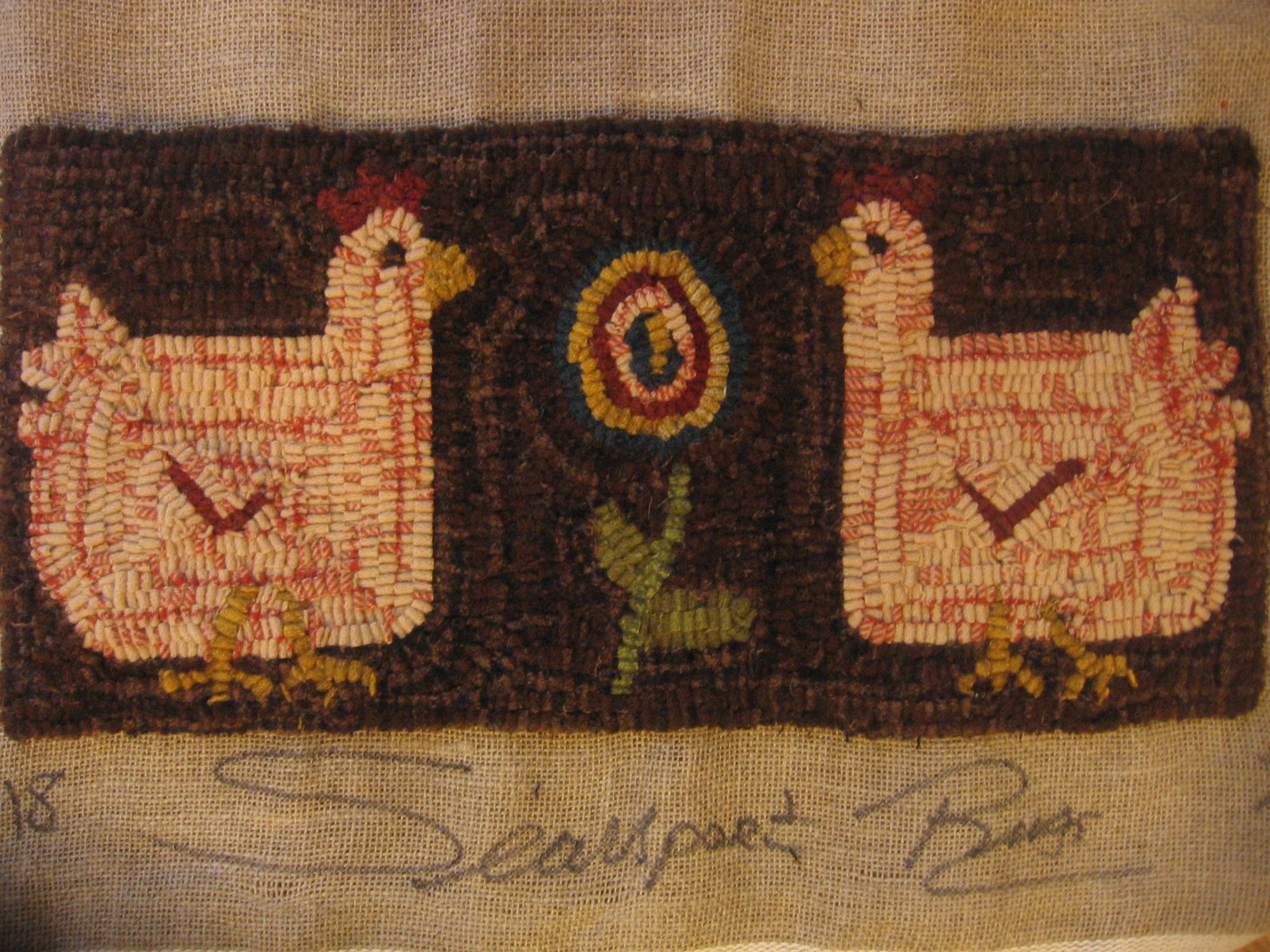 Beginner Projects – Searsport Rug Hooking