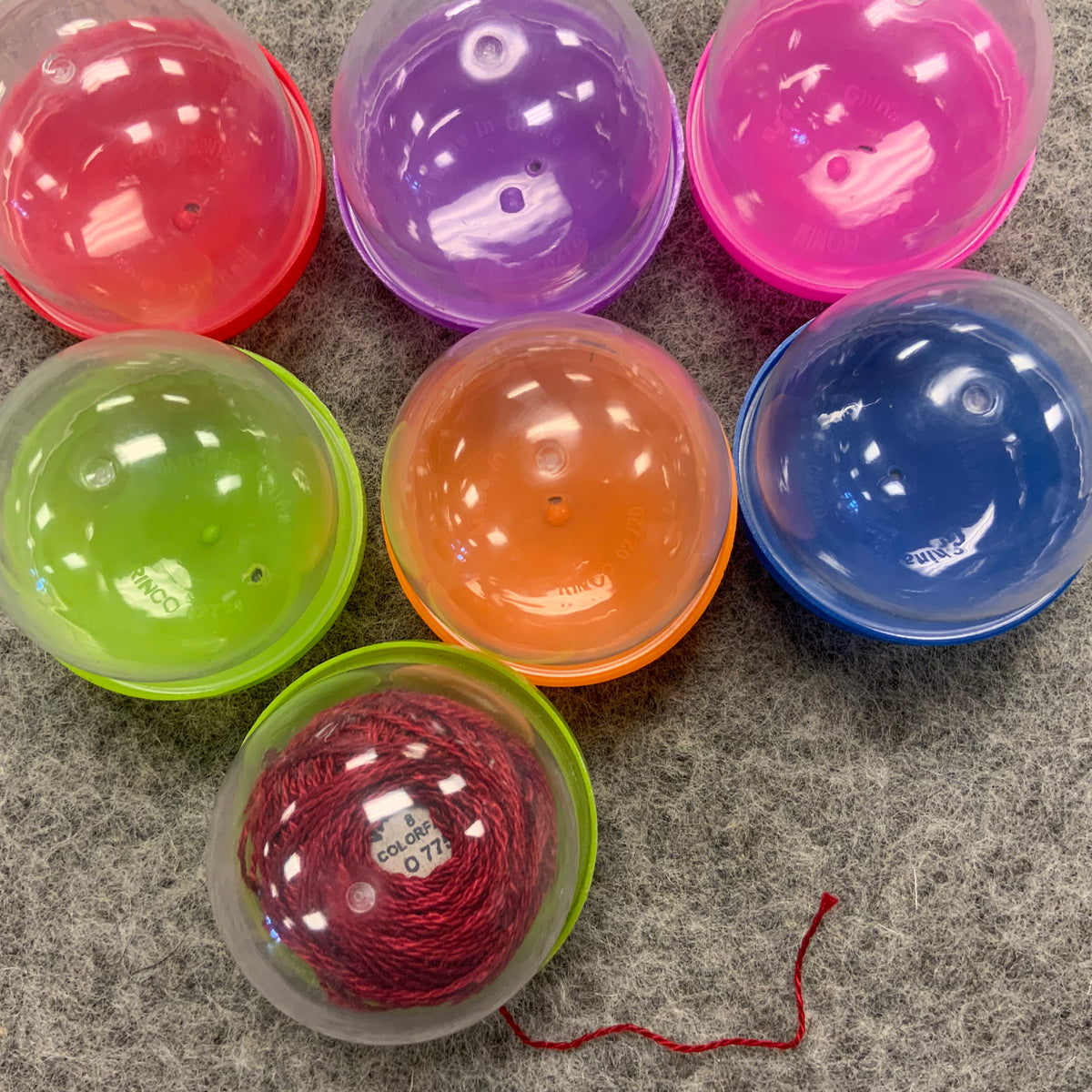 Thread Cups – Searsport Rug Hooking