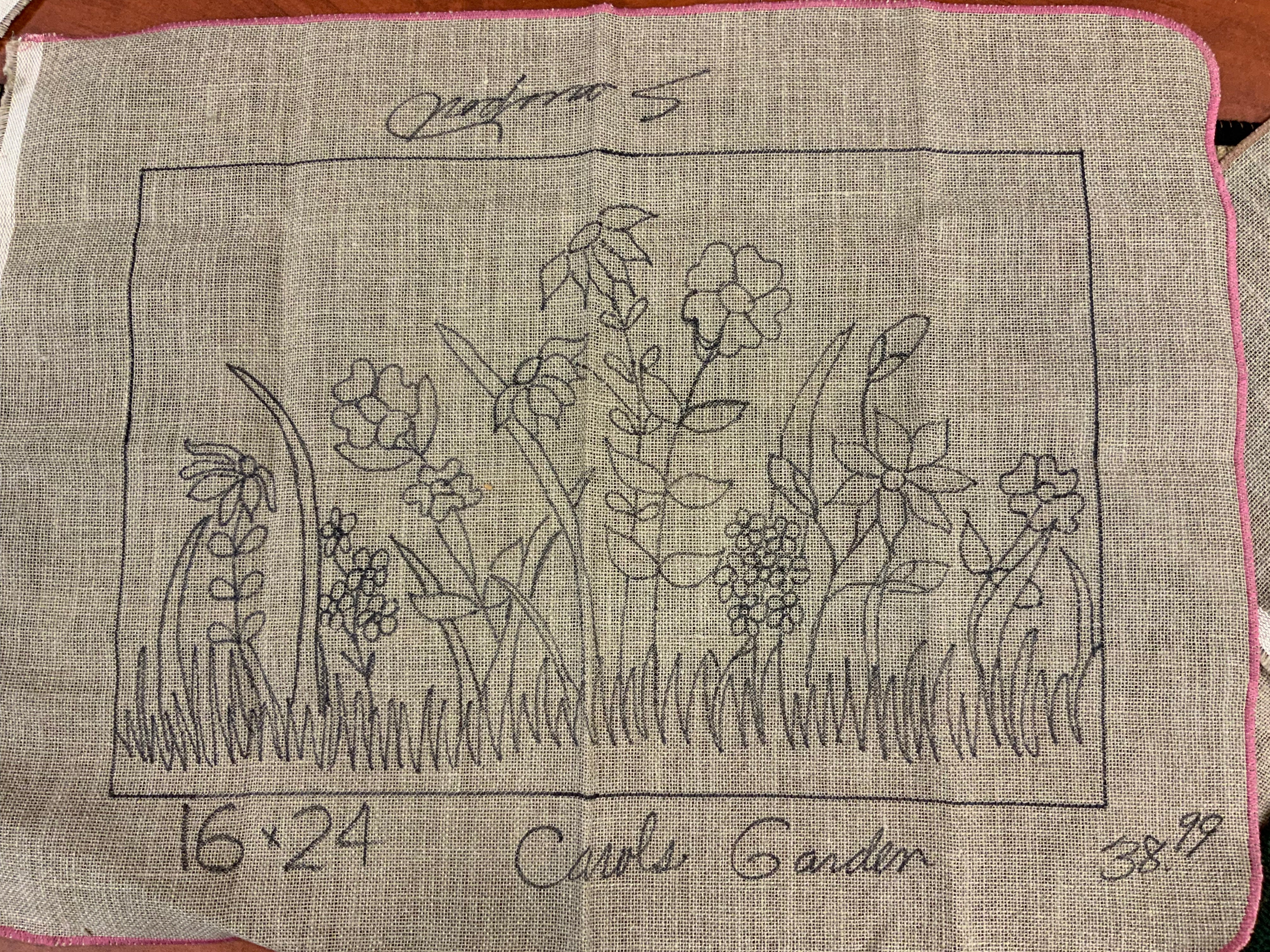 16X24 Patterns – Searsport Rug Hooking