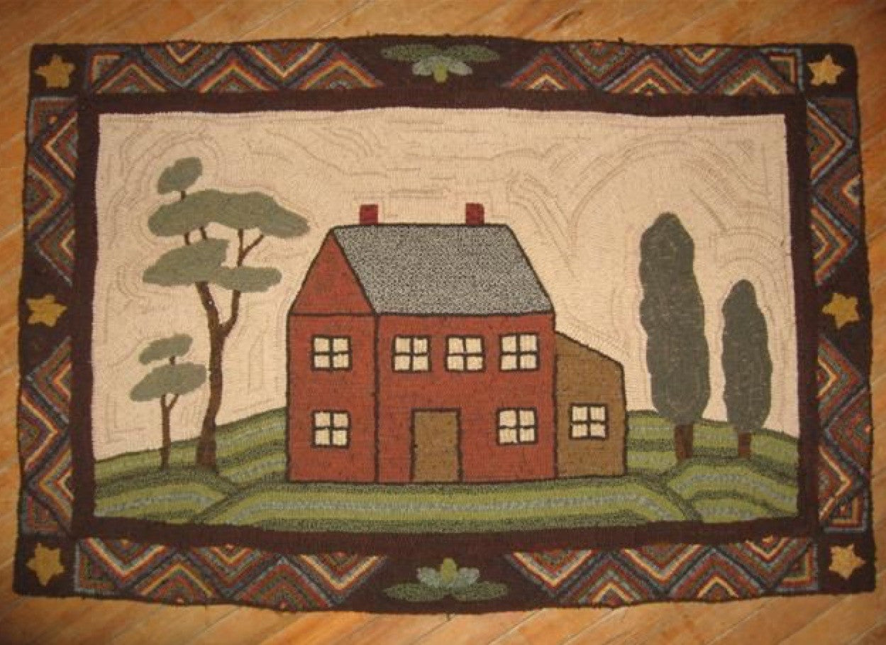 Searsport House – Searsport Rug Hooking