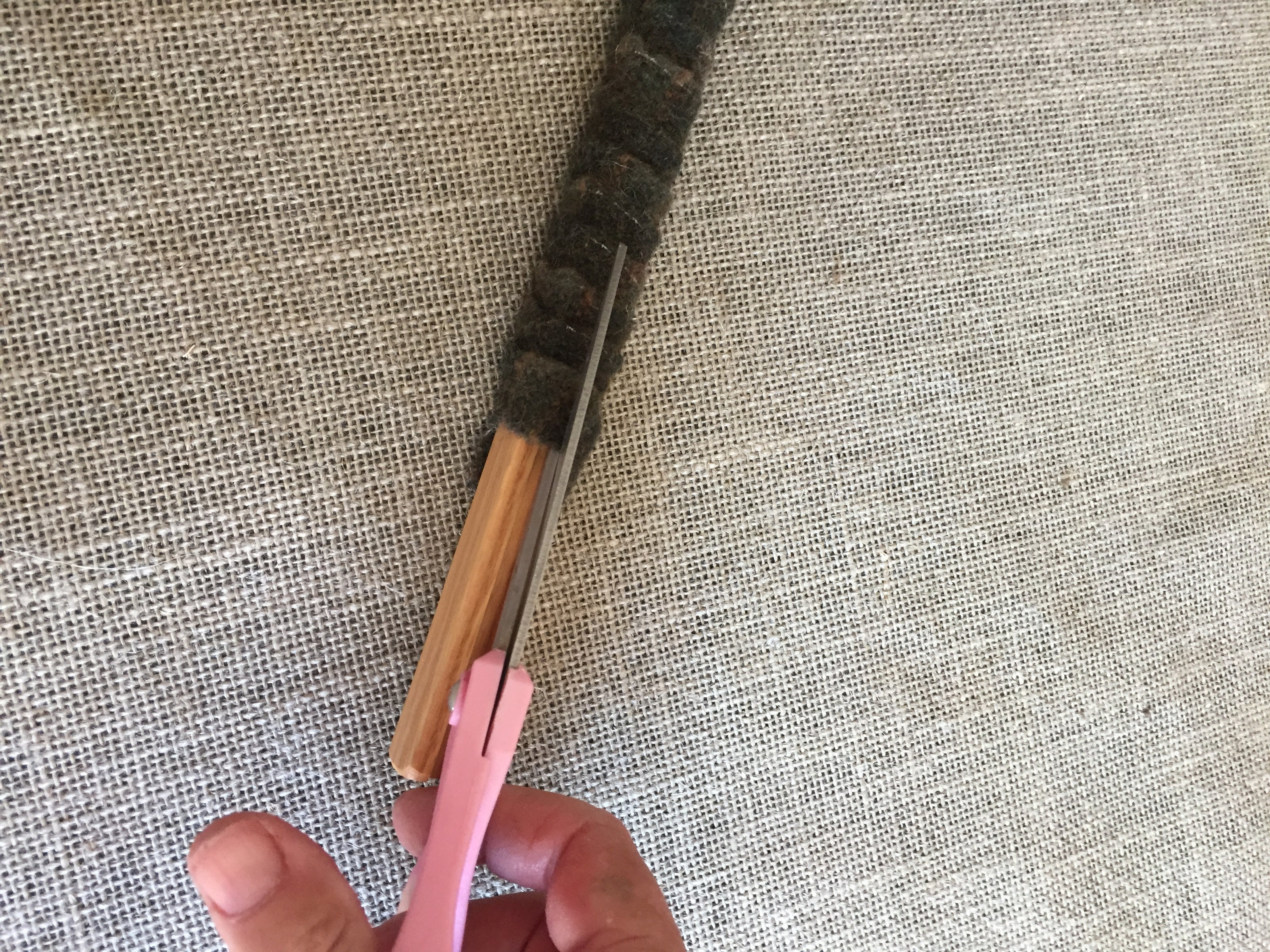 Proddy cutting strip – Searsport Rug Hooking