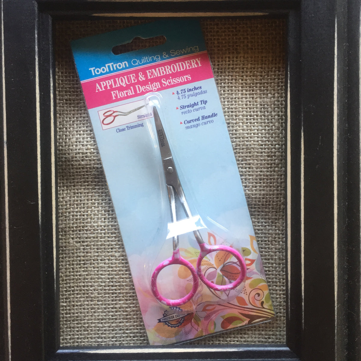 Our favorite Mini floral scissors #1 Rug Hooking – Searsport Rug Hooking