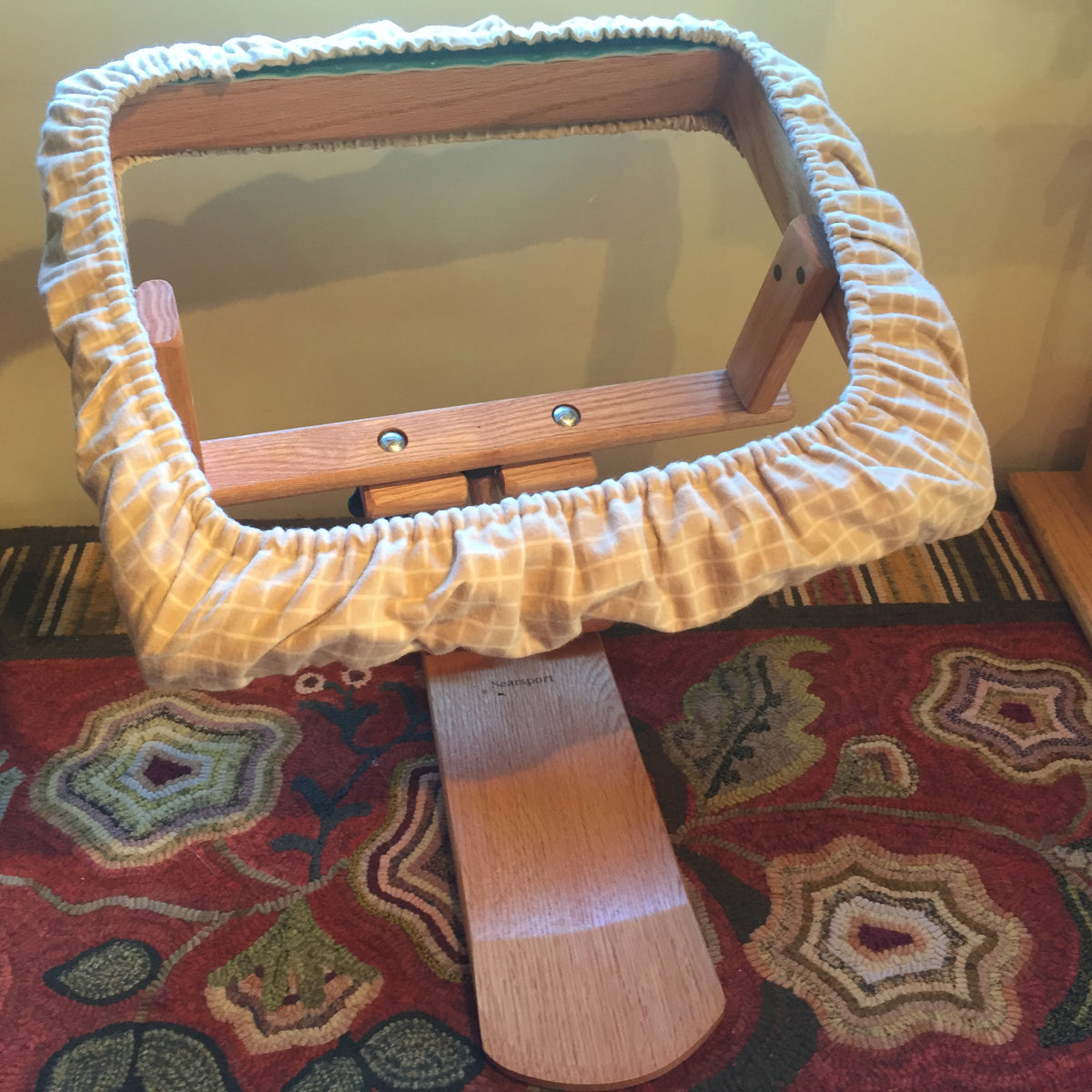 Sit on Frame – Searsport Rug Hooking