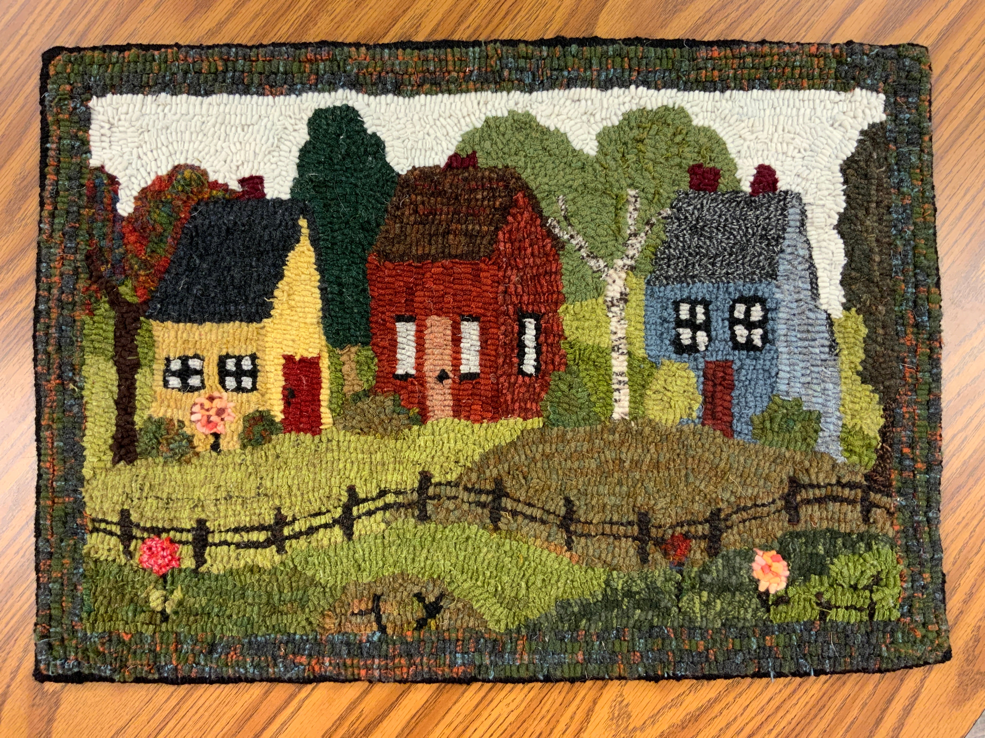 16X24 Patterns – Searsport Rug Hooking