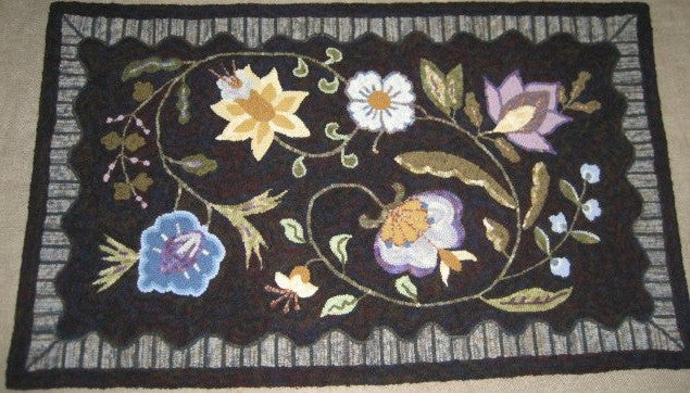 Victorian Garden – Searsport Rug Hooking